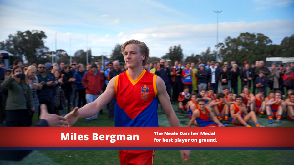 Miles above the pack - Bergman takes his game to new heights