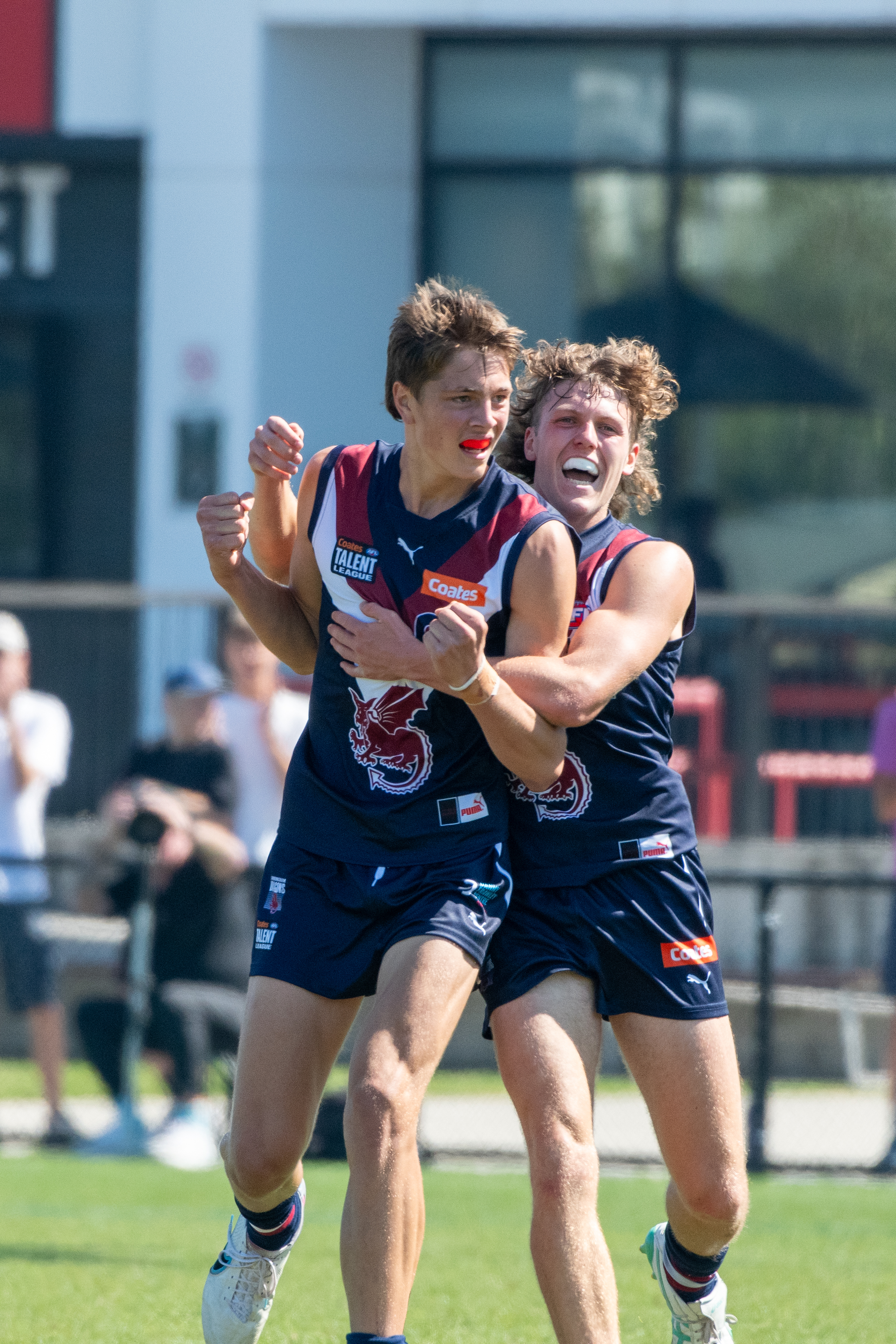 DRAGONS BOYS GO TWO FROM TWO