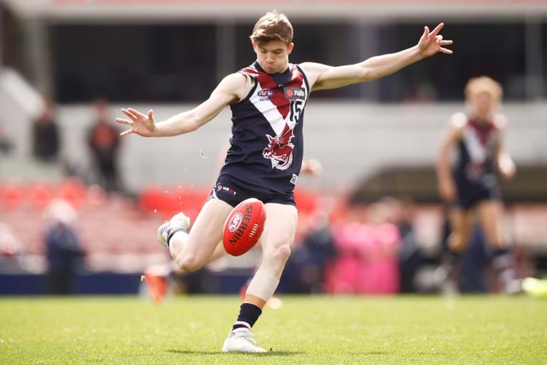 Running it back - Hanrahan refuses to give up on AFL dreams